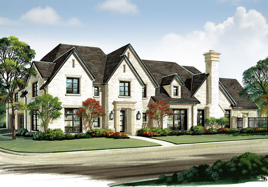 Voted Best Luxury Home Building Team Dallas, Texas